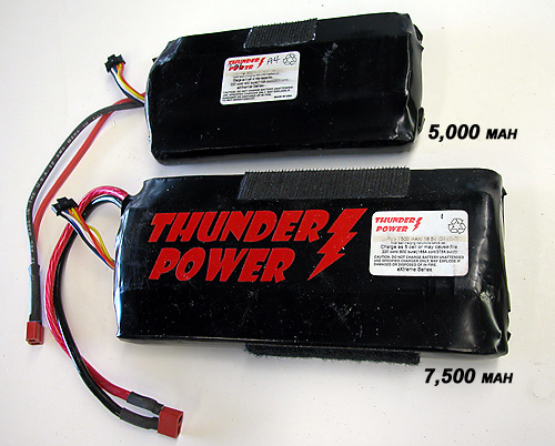 Thunder Power Batteries for BVM EVF power